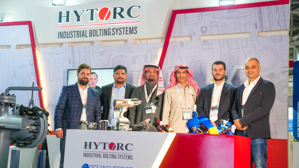 Erog participated in the Middle East Oil, Gas and Geosciences Show ...