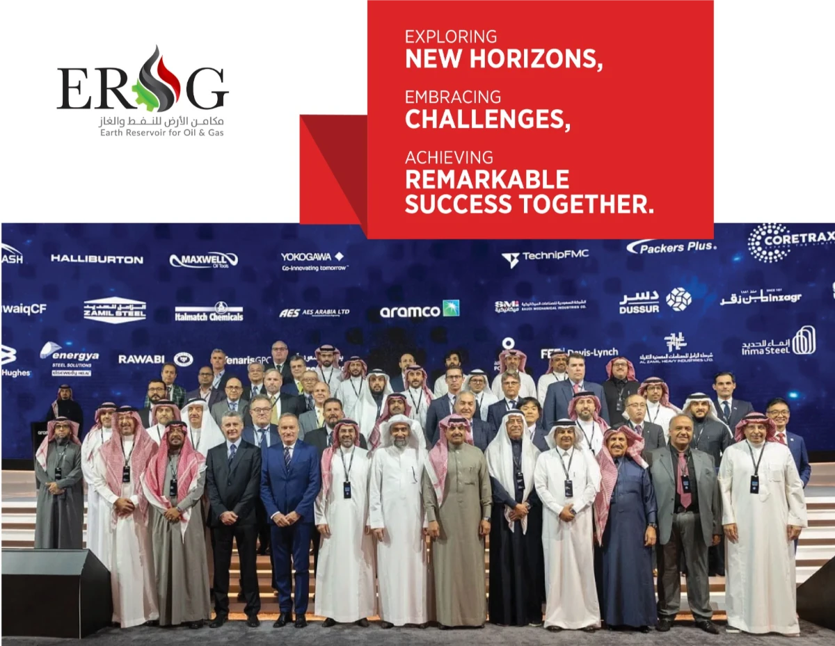 SAUDI ARAMCO, EROG & MAXWELL signing ceremony for 2024 -Corporate ...