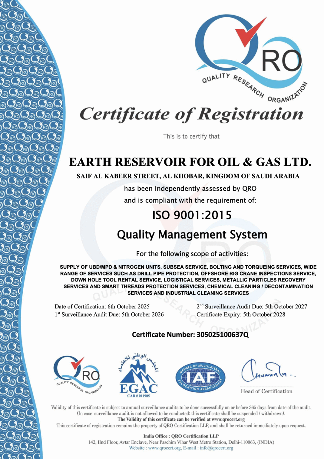About EROG - EROG